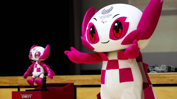 Kawaii! Olympia-Maskottchen begeistern Kinder in Japan