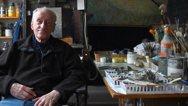 Holocaust-Überlebender Frederick Terna im Interview