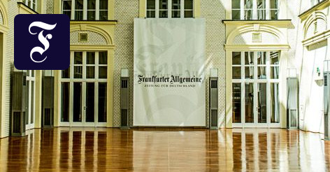 Das F.A.Z. Atrium: Herzlich willkommen bei der F.A.Z. in Berlin | FAZ