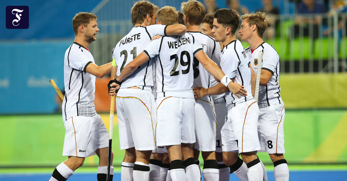 Hockey: Deutsche Hockey-Herren gewinnen gegen Kanada