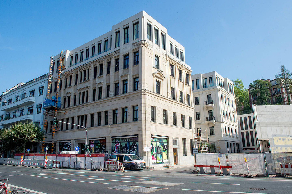 Bild zu: Neues Gebäude für Hessens Digitalministerium zu klein - Bild 1 ...