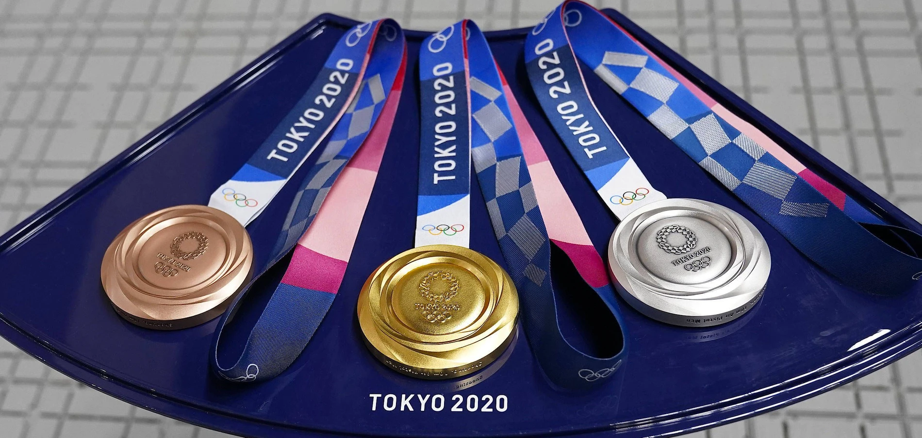 Olympische Medailles