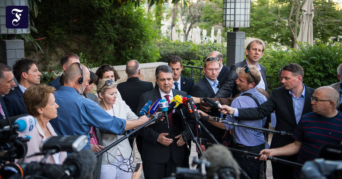 Netanjahu sagt Treffen mit Gabriel ab