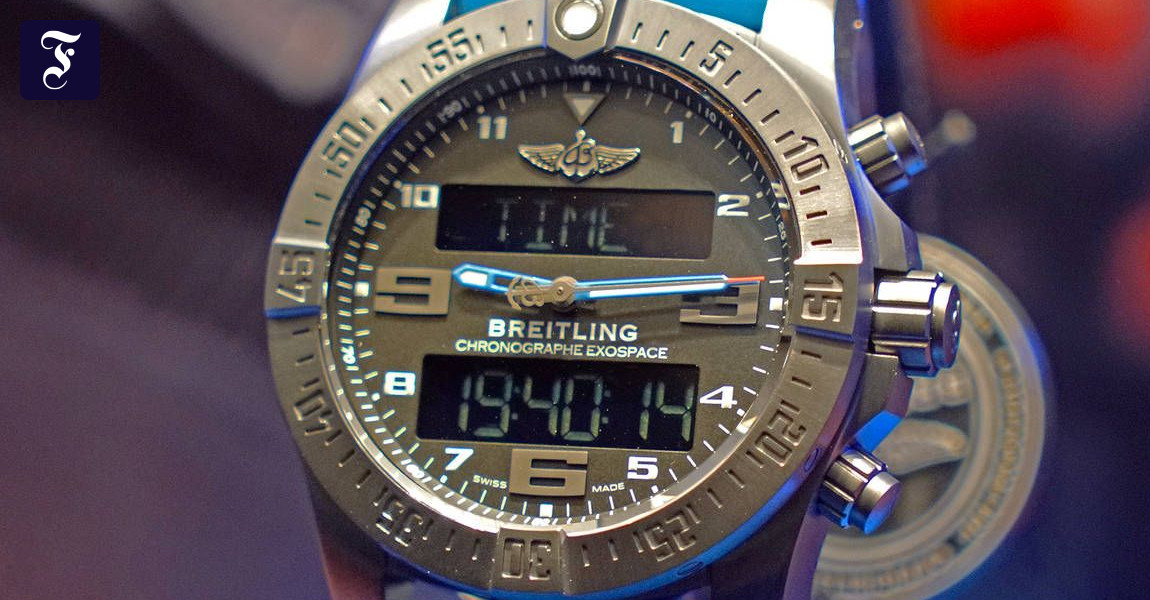 Breitling B55 Exospace: Mehr als eine Smartwatch