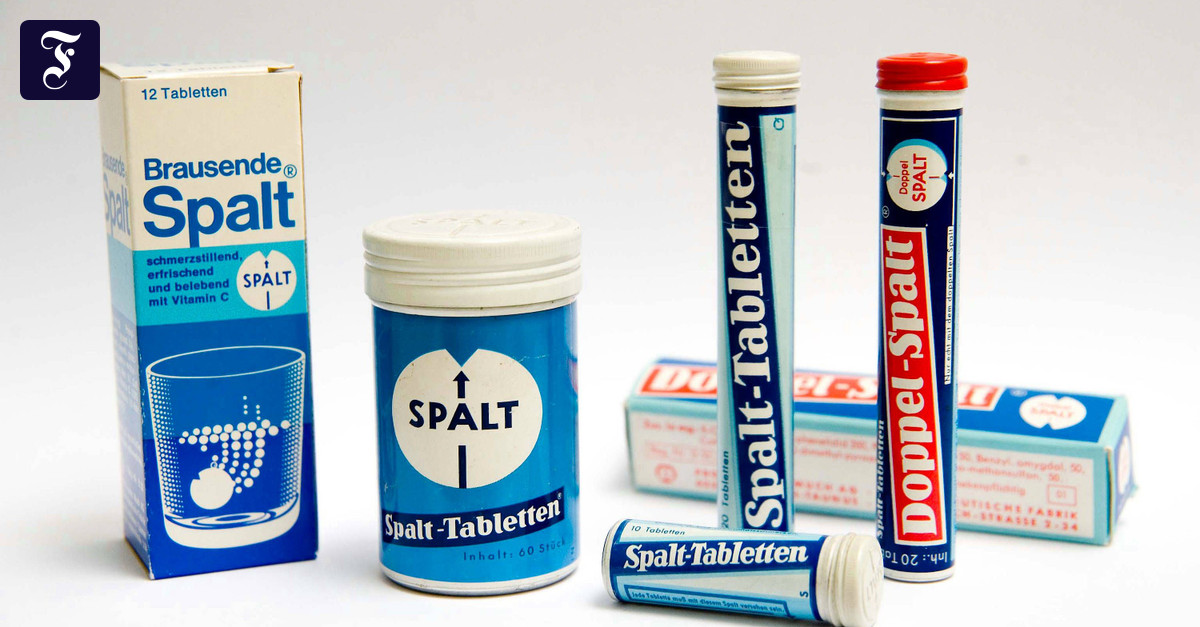 Wie die Spalt-Tablette die Welt veränderte