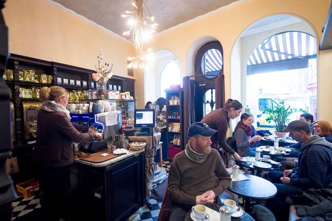 Porträt von Wacker’s Kaffee in Frankfurt