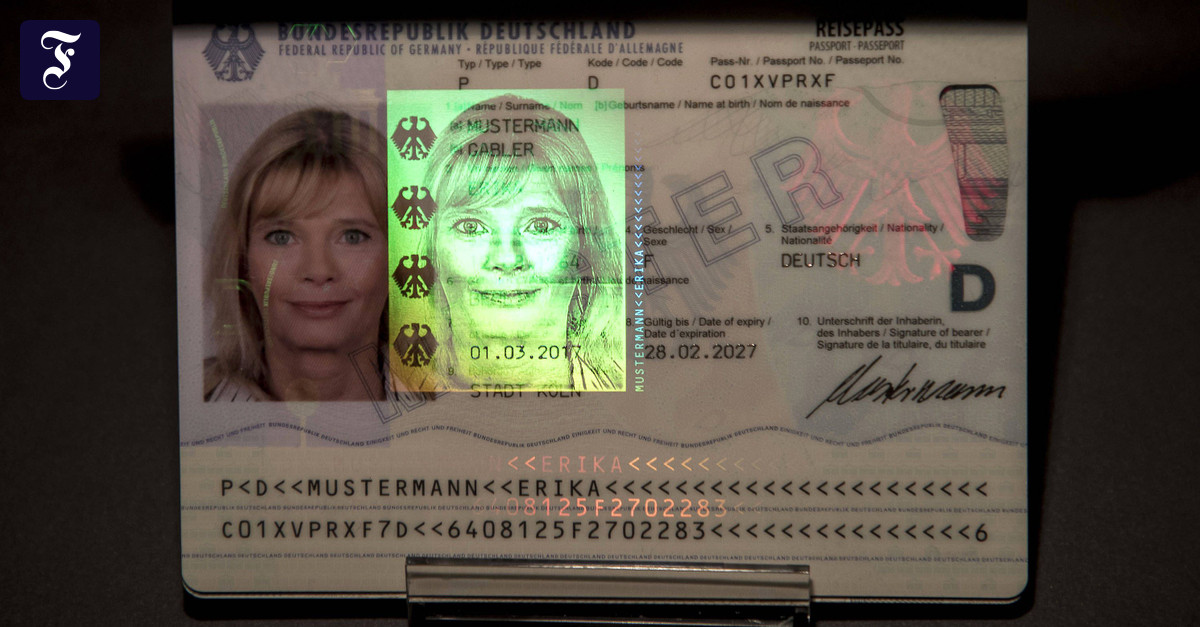 Neuer Reisepass ab März 2017 in Deutschland