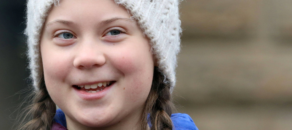 Greta Thunberg makes the case for climate action