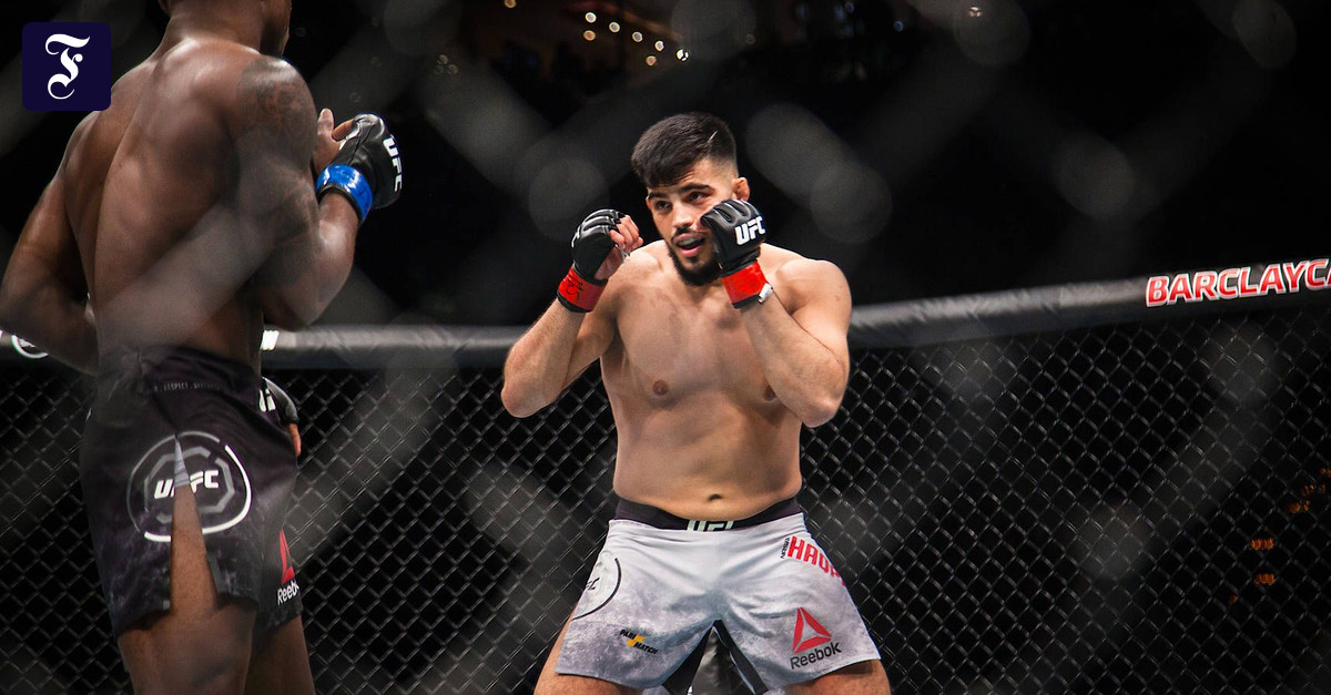 Deutscher Käfigkämpfer tritt in der UFC an