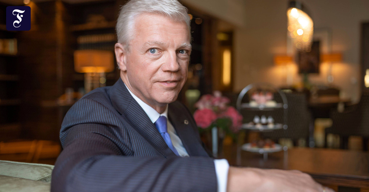 Steigenberger Vorstandschef Thomas Willms über Frankfurter Hof