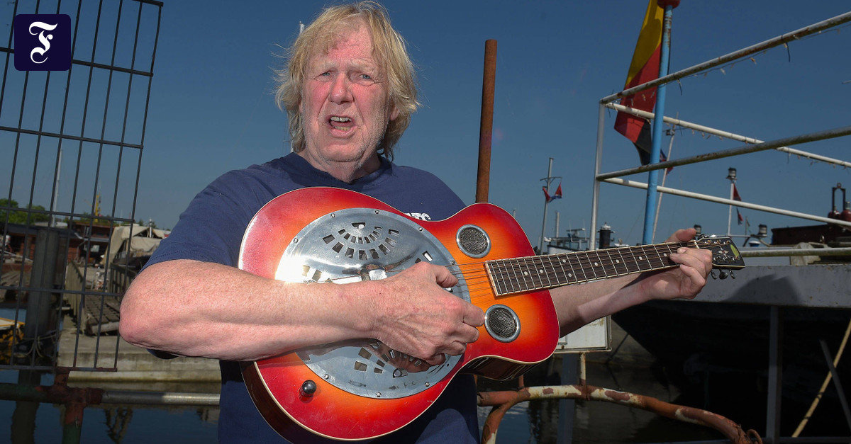 Sänger Gunter Gabriel ist mit 75 Jahren gestorben