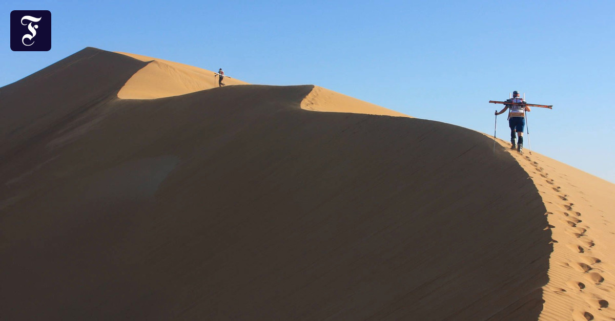 Skifahren in Namibia: Der Winter kann kommen - Reise - FAZ