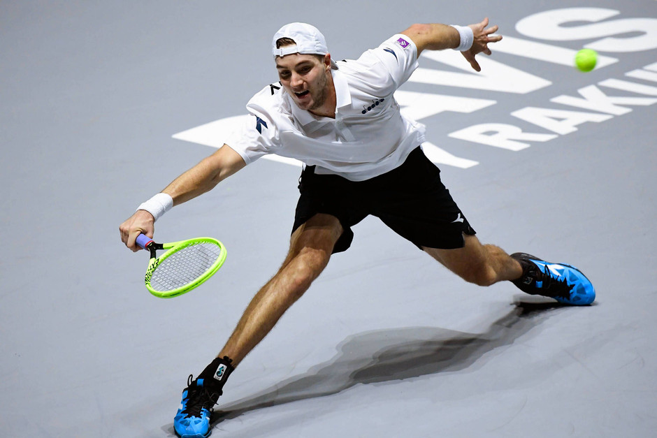 Bild zu: Deutschland im Davis-Cup-Viertelfinale ausgeschieden - Bild 1 ...