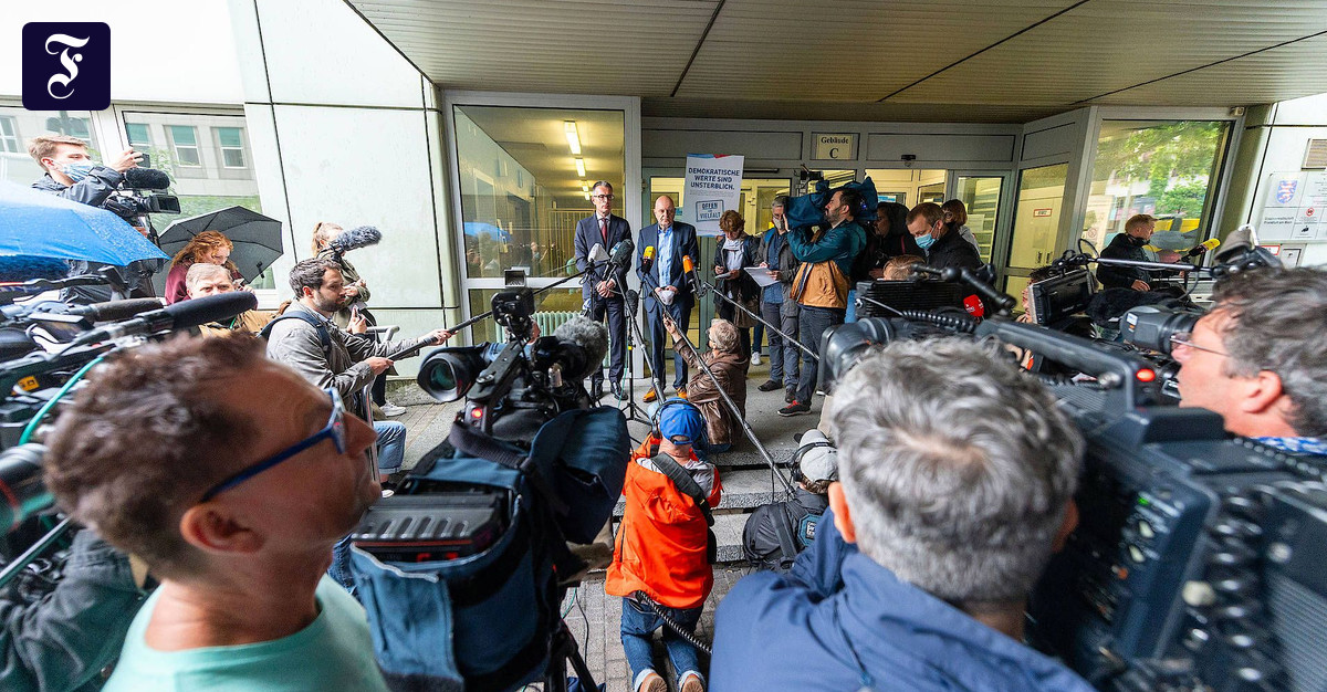 Prozess in Frankfurt: Klares Signal der Familie von Walter Lübcke