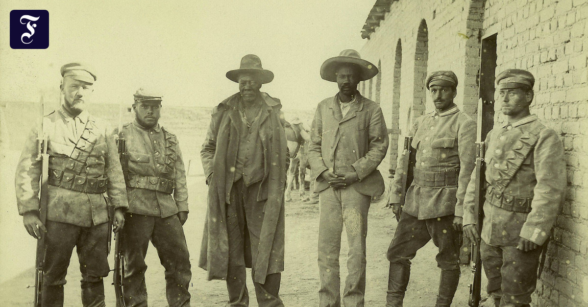 Deutsche Kolonialgeschichte in Namibia: Suche nach einem Kulturgut