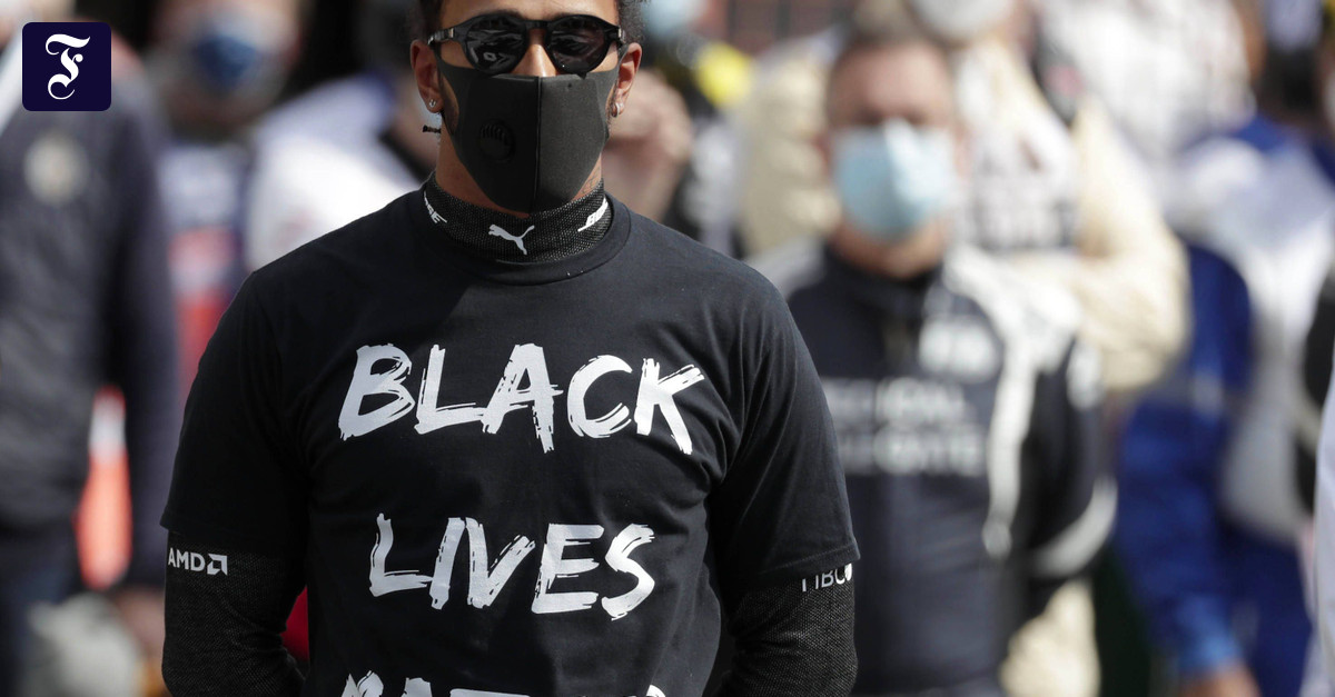 Formel 1: Für Lewis Hamilton zählt politischer Protest mehr als Rekorde