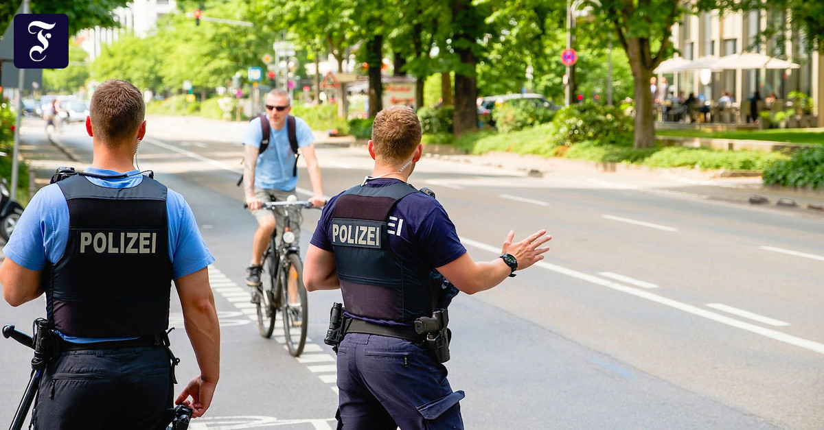 Polizei will Radfahren sicherer machen