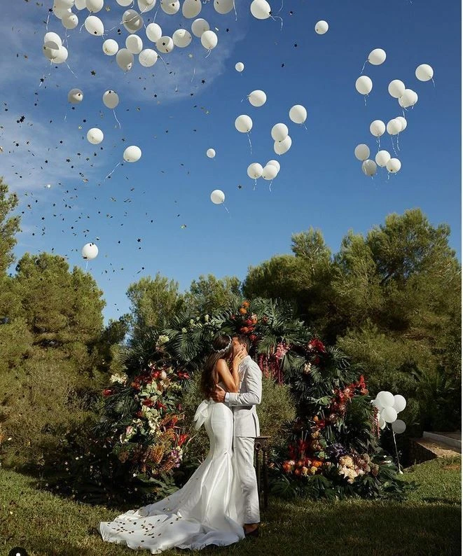 Jessica Leiter Wedding Leiters' Fine Catering, Inc. | Caterers The