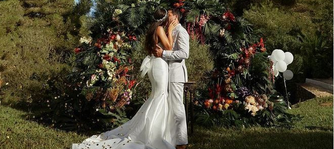 Elyas M'Barek und Model Jessica Riso haben geheiratet