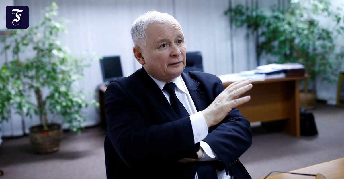 Polen: Kaczynski macht Werbung für Angela Merkel