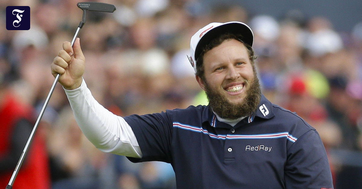 Golfer „Beef“ Johnston ist auch bei bei PGA Championship Publikumsliebling