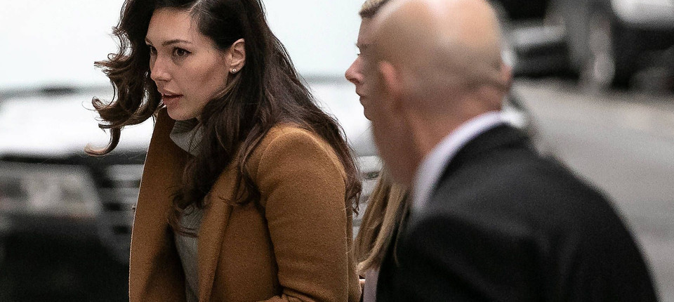 Weinstein-Prozess: Jessica Mann erlitt Weinkrampf bei Aussage