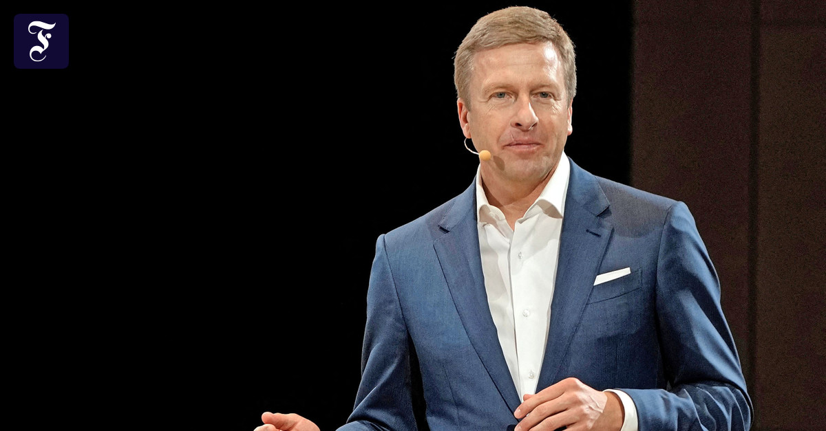 BMW-Chef Oliver Zipse sorgt sich um Standort Deutschland