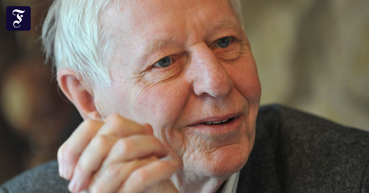 Frankfurter Anthologie: Ulrich Greiner über ein Gedicht von Enzensberger