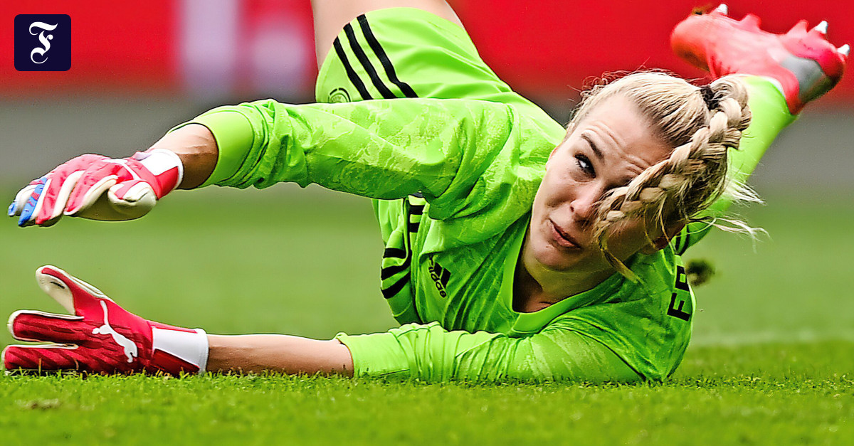 Eintracht Frankfurt: DFB-Torhüterin Merle Frohms im Interview