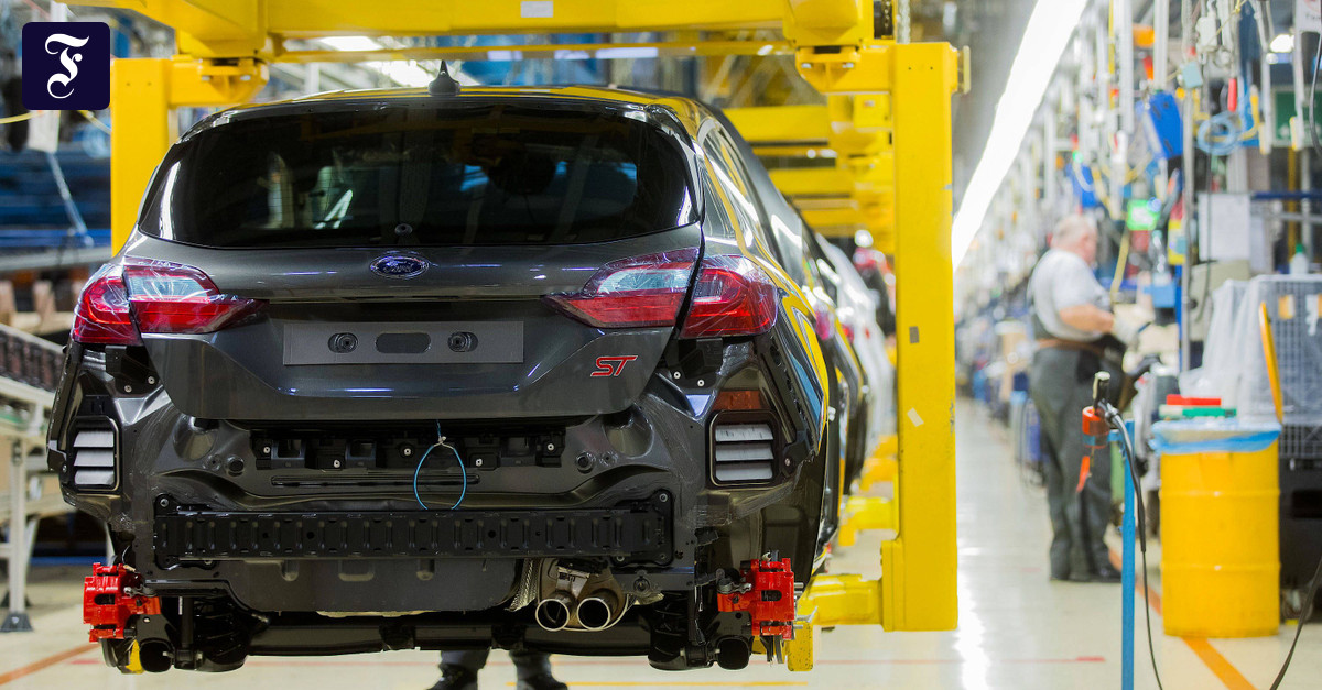 Ford streicht mehr als 5000 Stellen in Deutschland