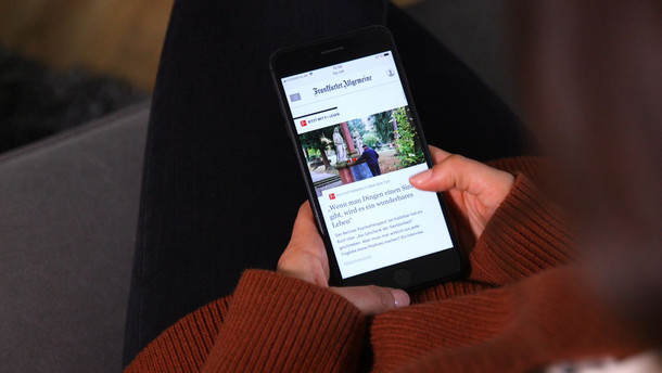 FAZ.NET komplett: So einfach funktioniert F+