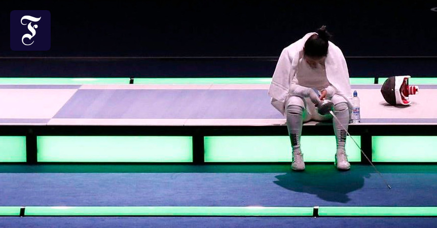 Fechten: Lernen aus der Sitzblockade