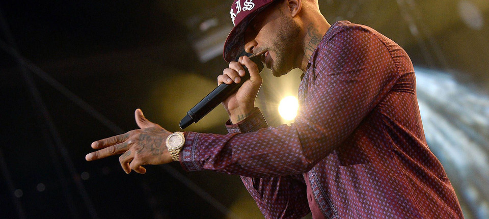 Rapper Booba und Karis prügeln sich auf Pariser Flughafen Orly