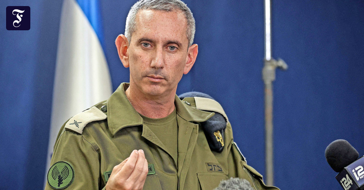 Israels Armeesprecher Daniel Hagari: Gesicht des Krieges gegen die Hamas