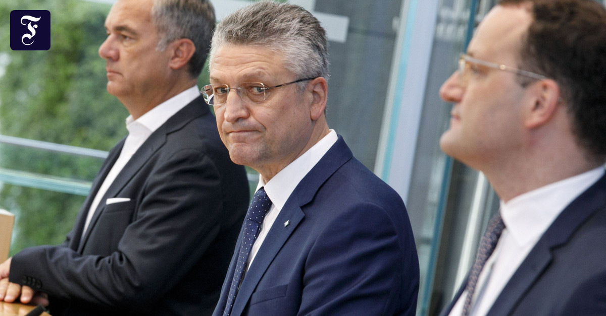 Corona-Protokolle des RKI veröffentlicht: Das steht in den Dokumenten