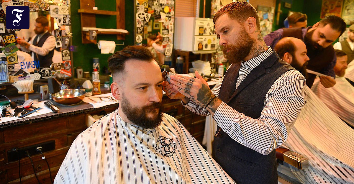 Boom der Barbershops: Ein Mann, ein Bart | FAZ