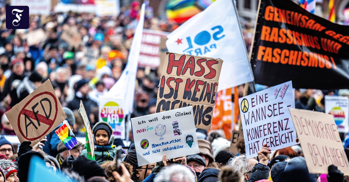 Demonstrationen gegen AfD in Frankfurt beschäftigen das Stadtparlament