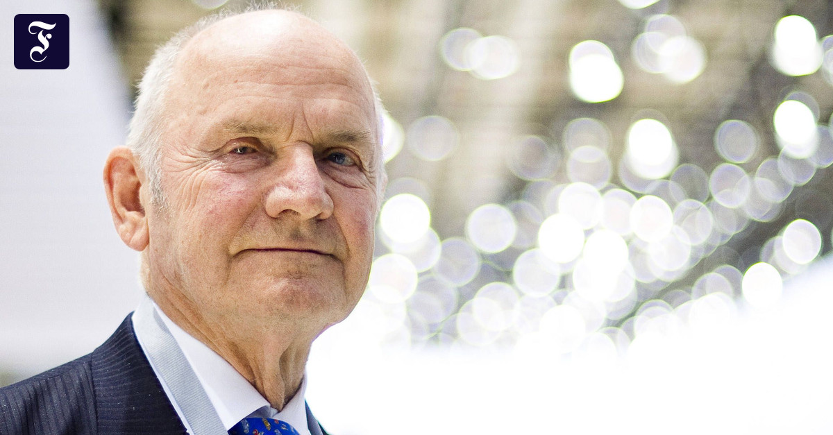 Das 13. Kind von Ferdinand Piëch ist ein Porsche