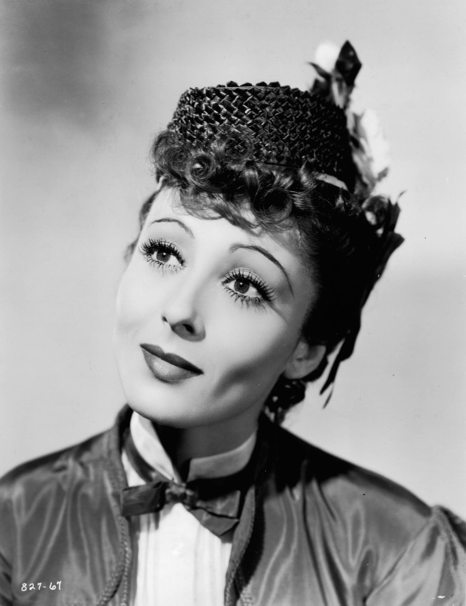 Luise Rainer in „Der große Ziegfeld“