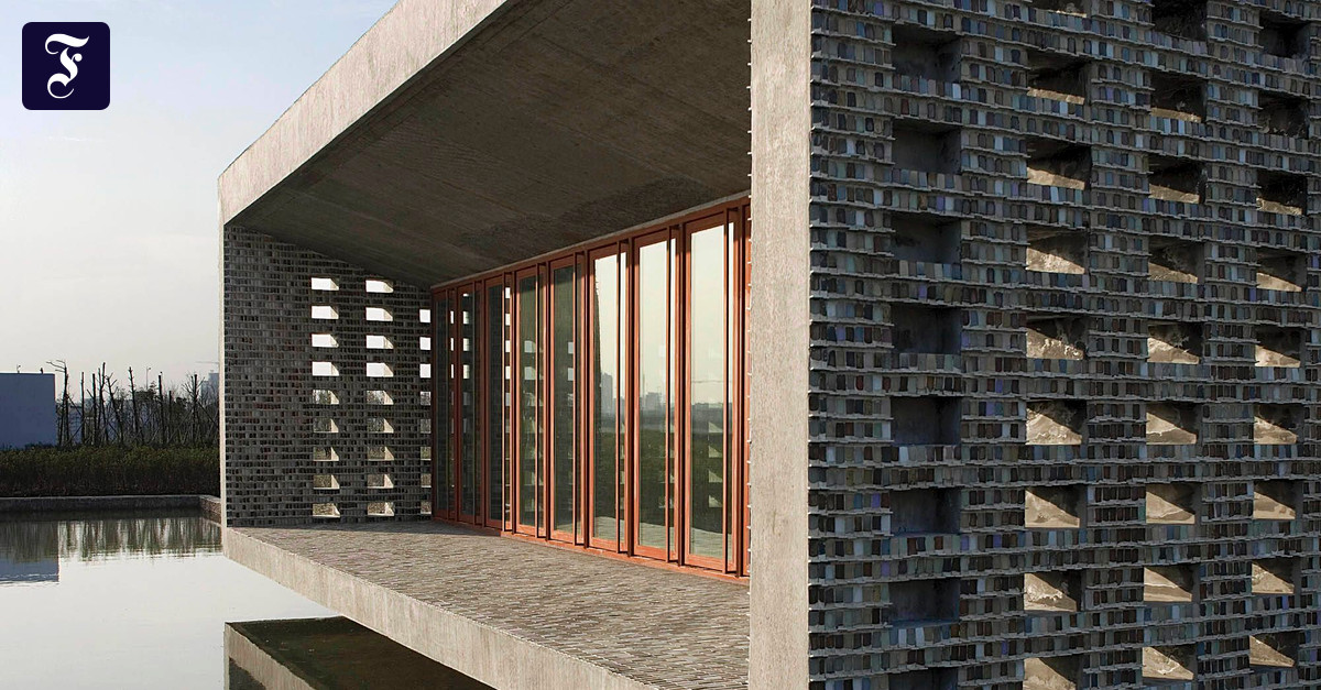 Architekturpreis für Wang Shu: Neue Welten aus alten Ziegeln ...