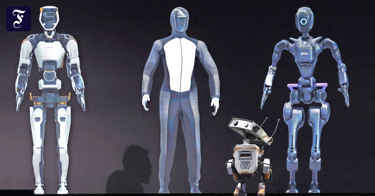 Die intelligenten Roboter sind da