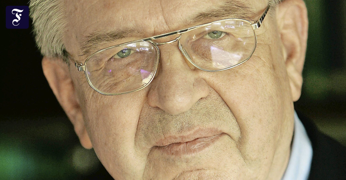 Zum Tod von Werner Franke: Ende des Kampfes