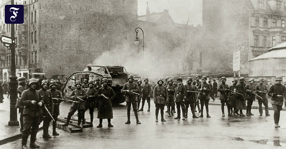 1919: Der Spartakusaufstand geht weiter