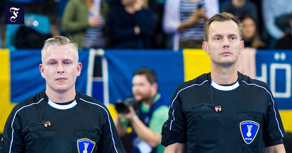 Handball-EM: Wie sich Handballschiedsrichter professionalisieren