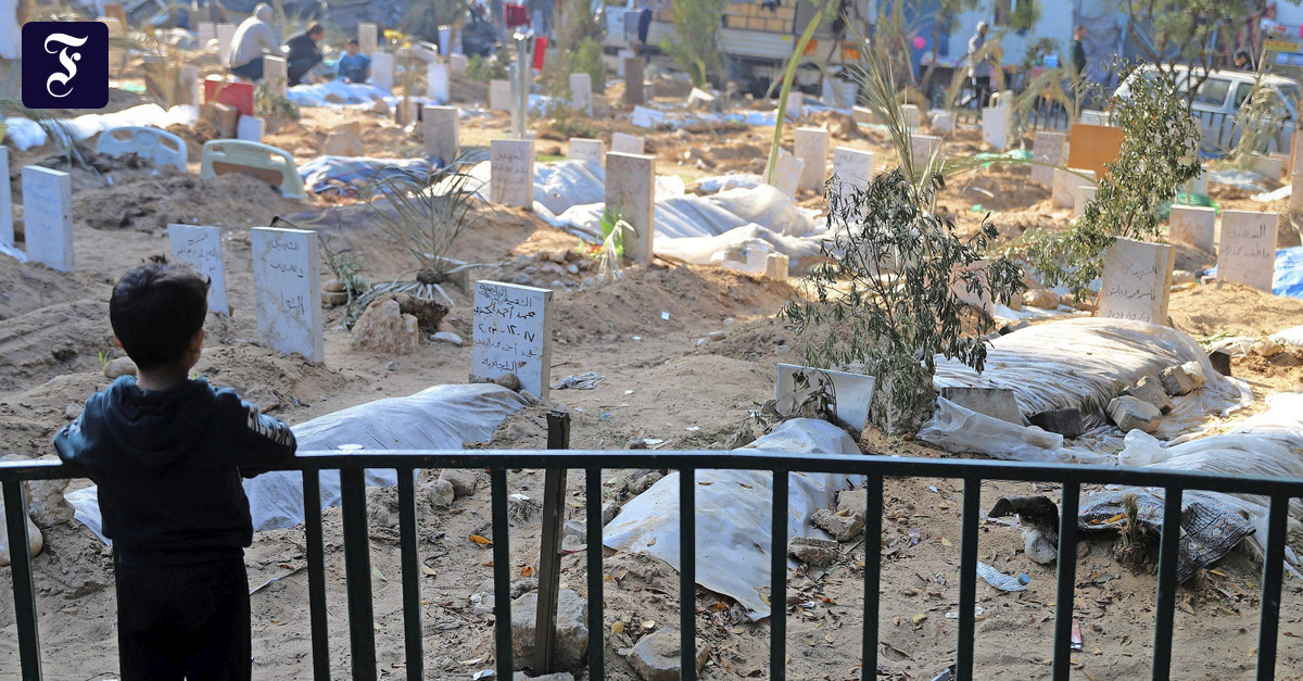 Israels Krieg in Gaza: Das schwerste aller Verbrechen?