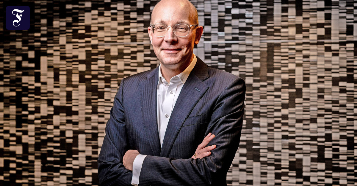 DZ-Bank-Chef Cornelius Riese: „In Deutschland fehlt der Glaube an ...