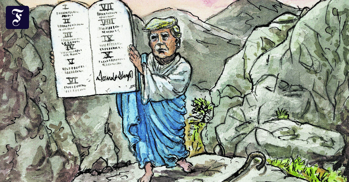 FAZ-Karikaturen von Greser und Lenz aus dem Jahr 2024 bis heute