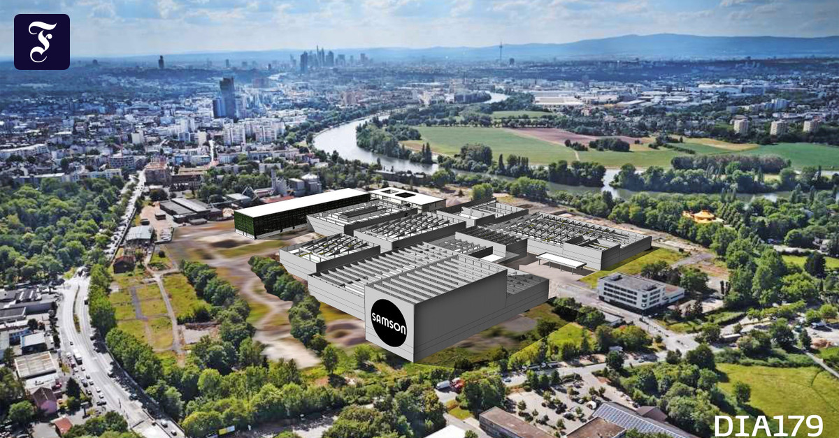 Samson ist die Hightech-Zukunft für Offenbach