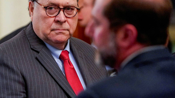 Bis zu 9 Jahre Haft für William Barr