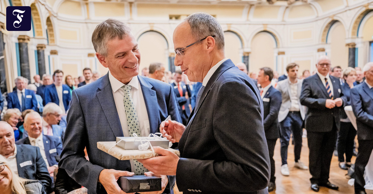 Rheingau-Taunus: Tiefe Spuren hinterlässt Landrat Frank Kilian nicht